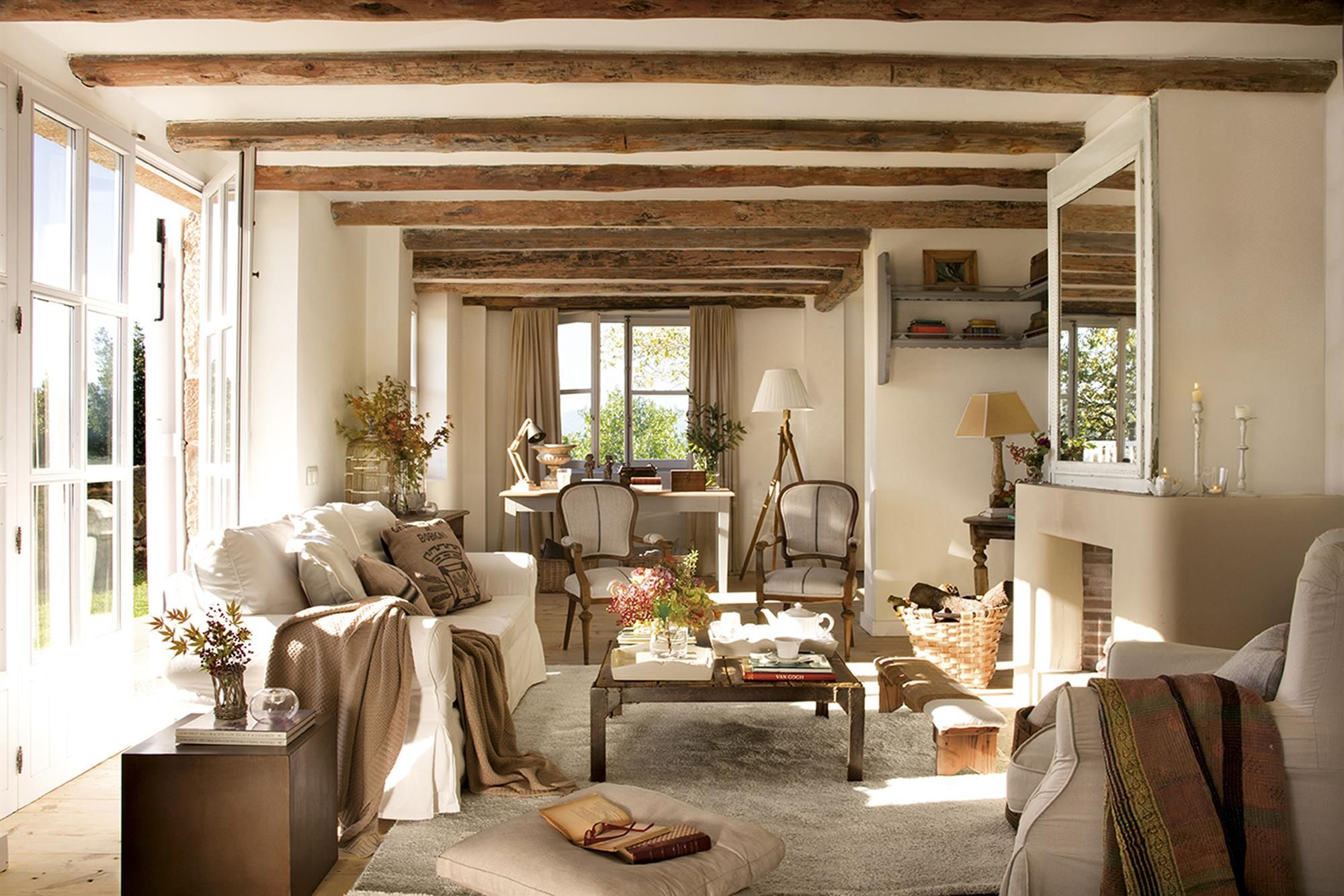 Characteristic Elements of Rustic Home Decor – domvitus
