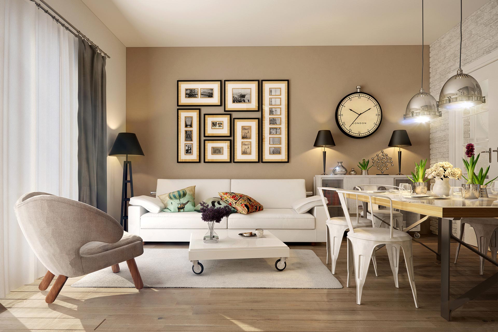 The secret recipe for high-end wall art instantly elevates your home's ...